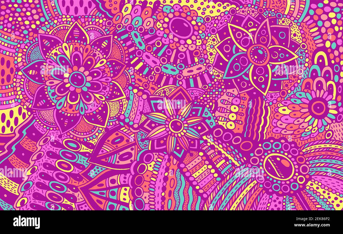 Neon Tribal Backgrounds