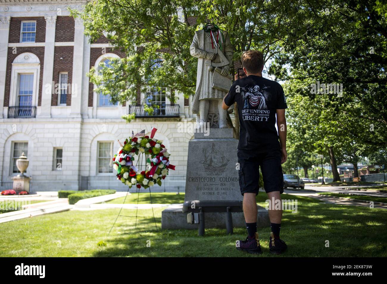 Nicholas Salerno, 18, of Watertown, Connecticut, and a fourth ...