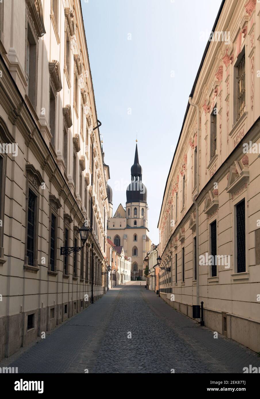 Slovakia trnava church hi-res stock photography and images - Alamy