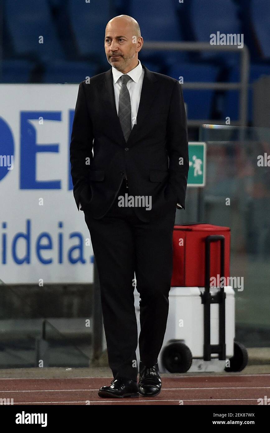 AC Milan CEO Ivan Gazidis prior to the Serie A football match between ...