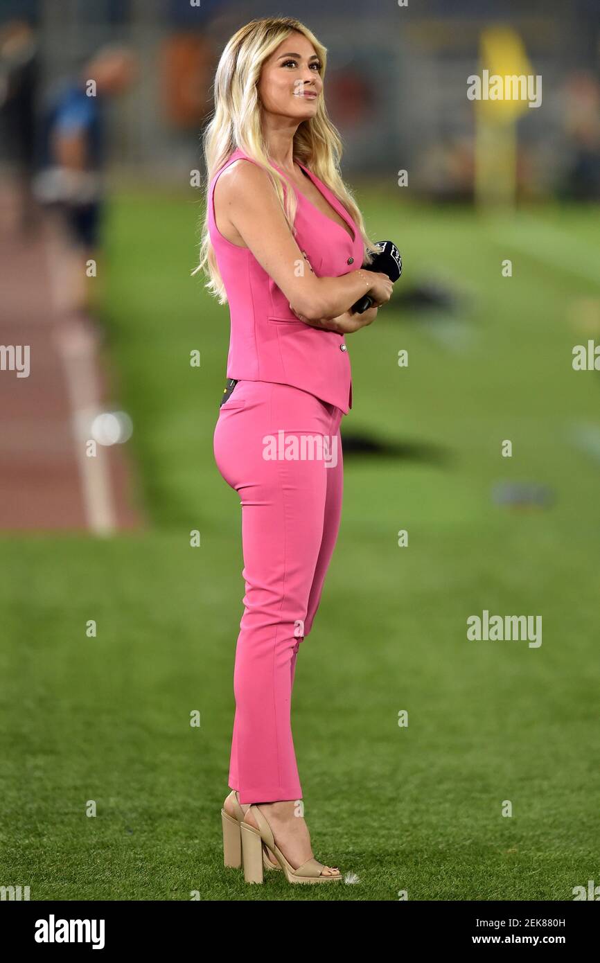 Diletta leotta lazio milan hi-res stock photography and images - Alamy
