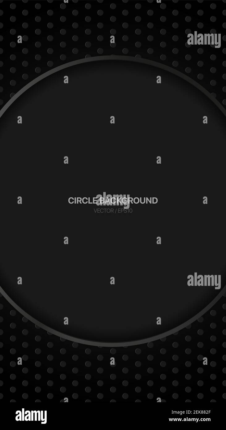 Abstract black metal steel texture background. Vector illustration ...