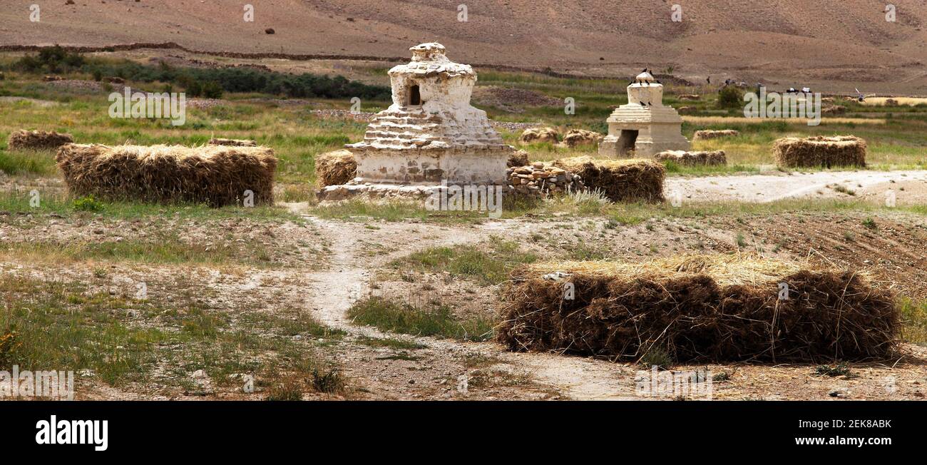 Stupa field hi-res stock photography and images - Alamy