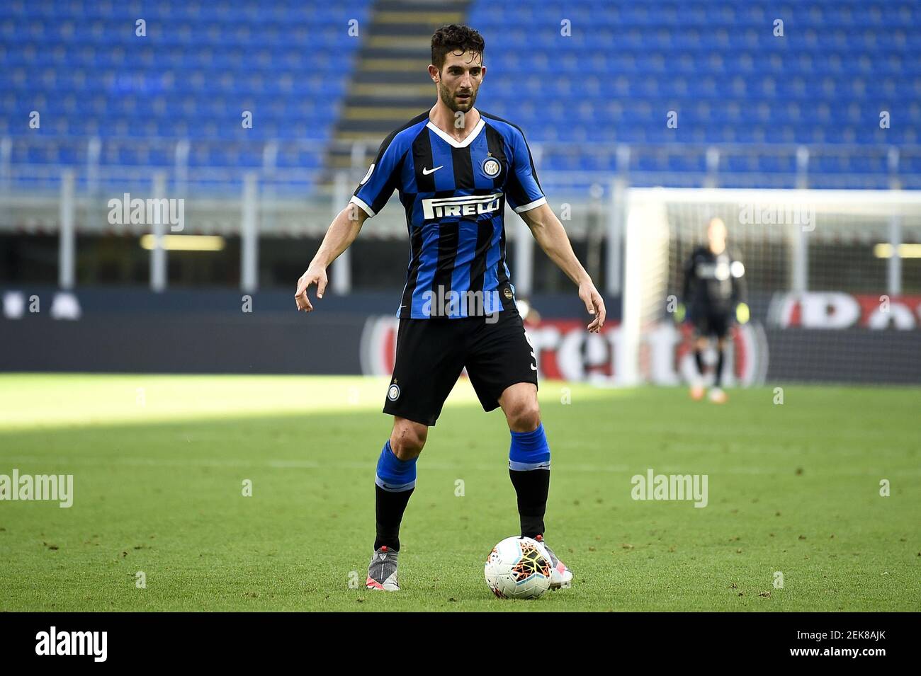 MILAN, ITALY - July 05, 2020: Roberto Gagliardini of FC Internazionale ...