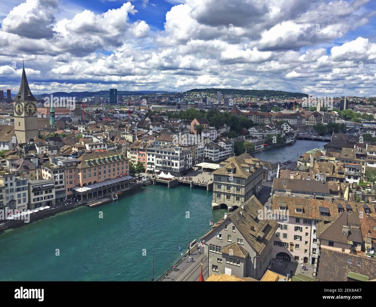 Old streets zurich hi-res stock photography and images - Alamy