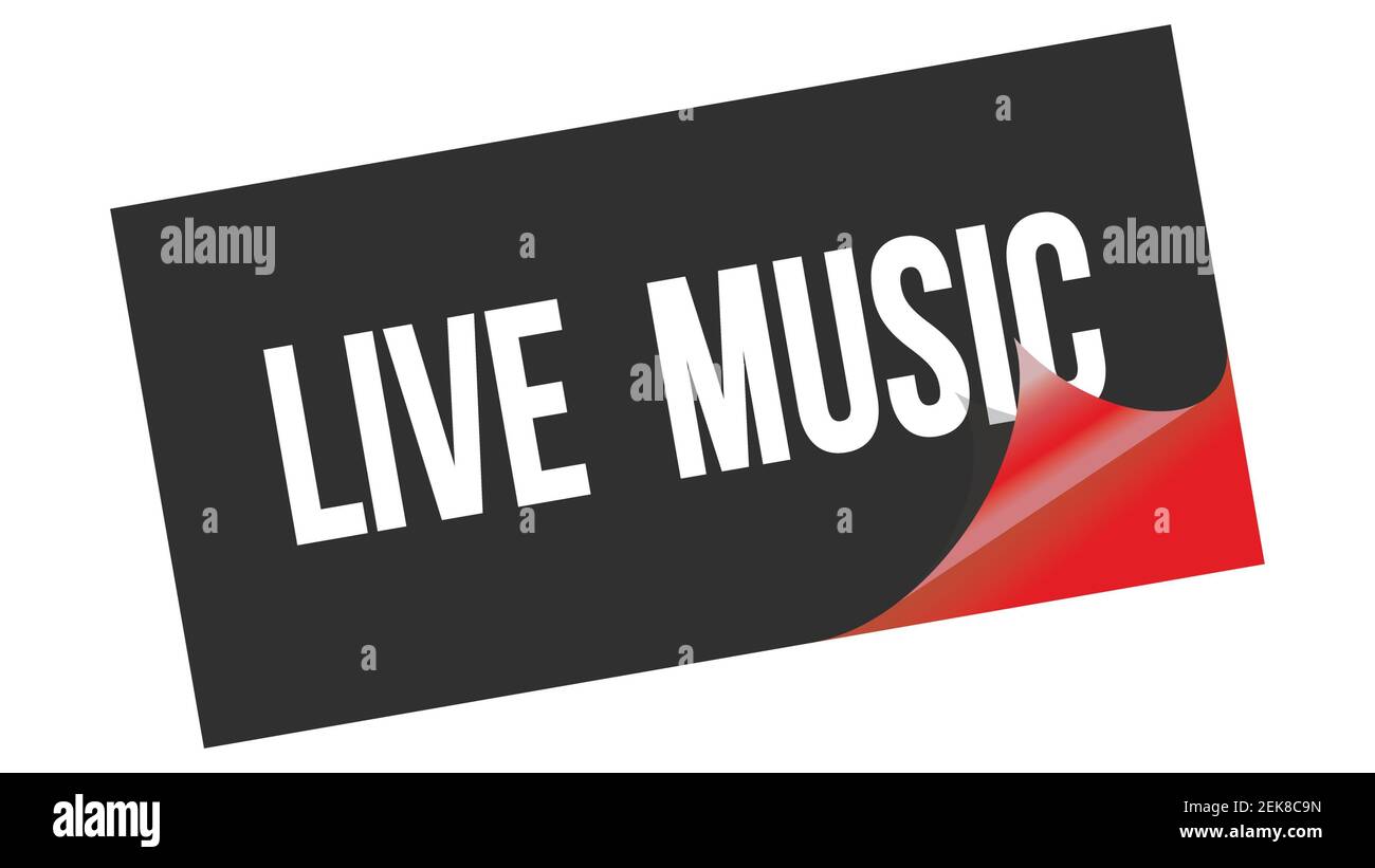 Live music stamp hi-res stock photography and images - Alamy