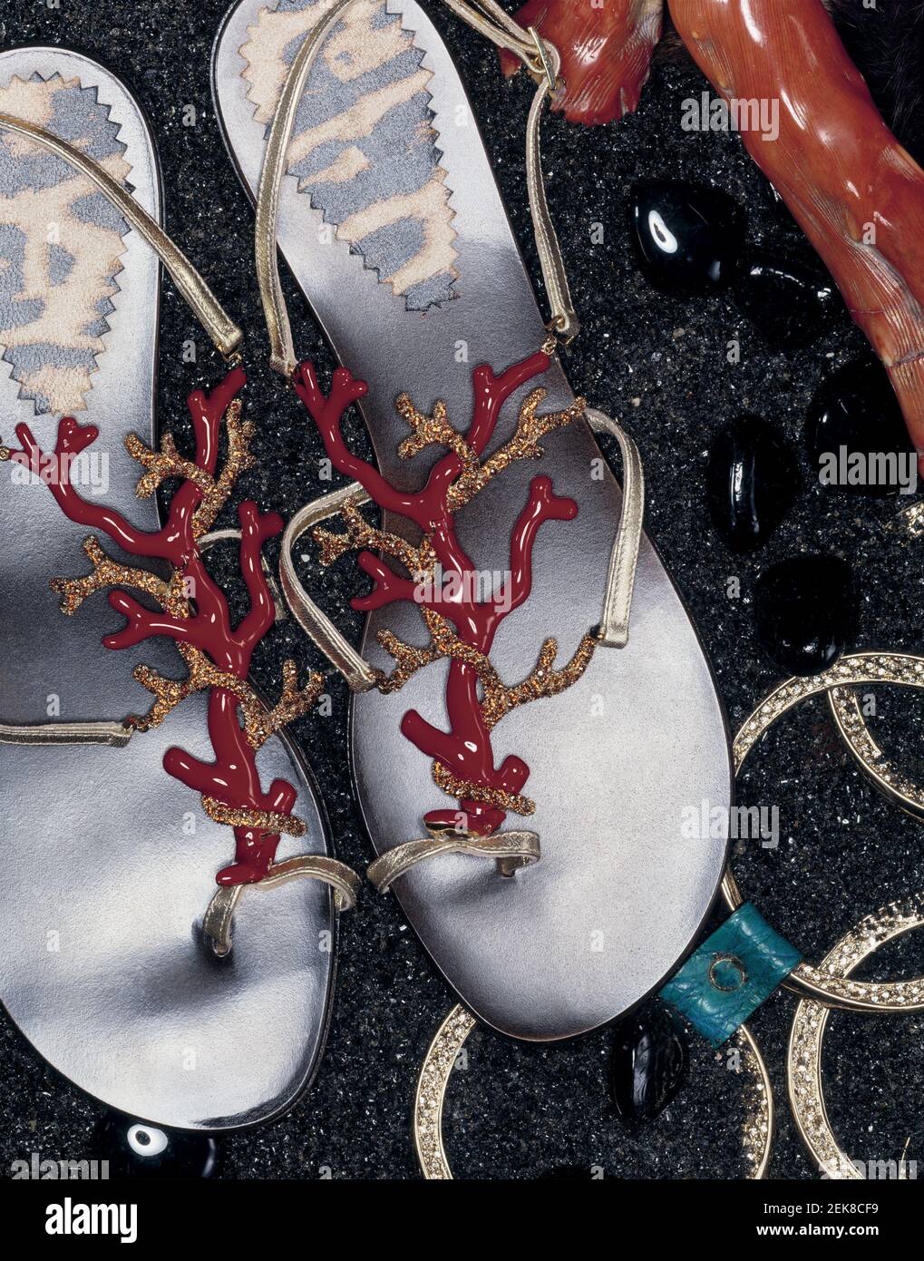 Women's fashion accessories composition studio shoot Stock Photo - Alamy