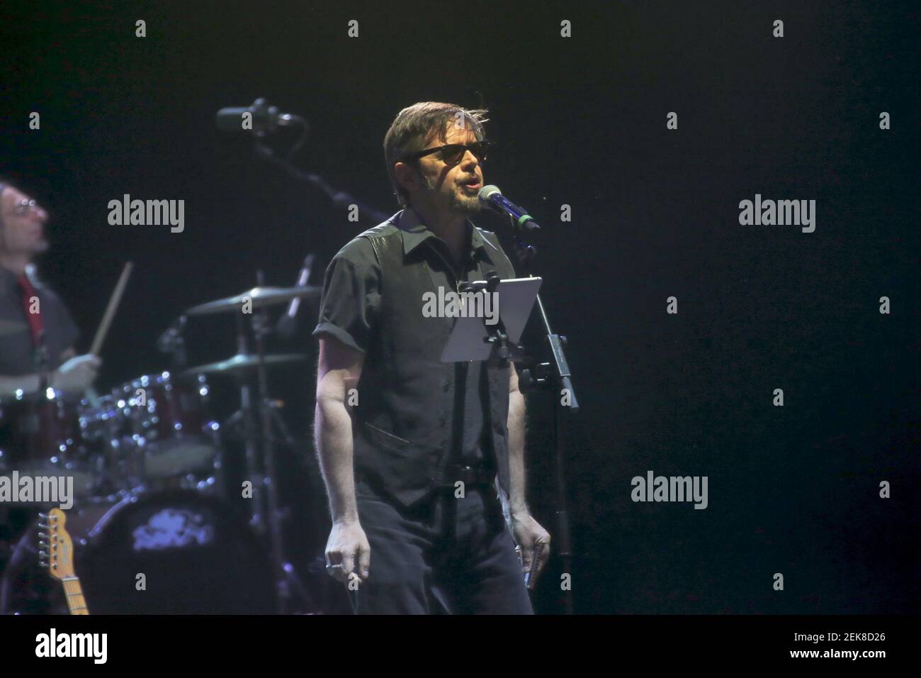 The band Latte and its derivatives in concert at the Cavea of the ...