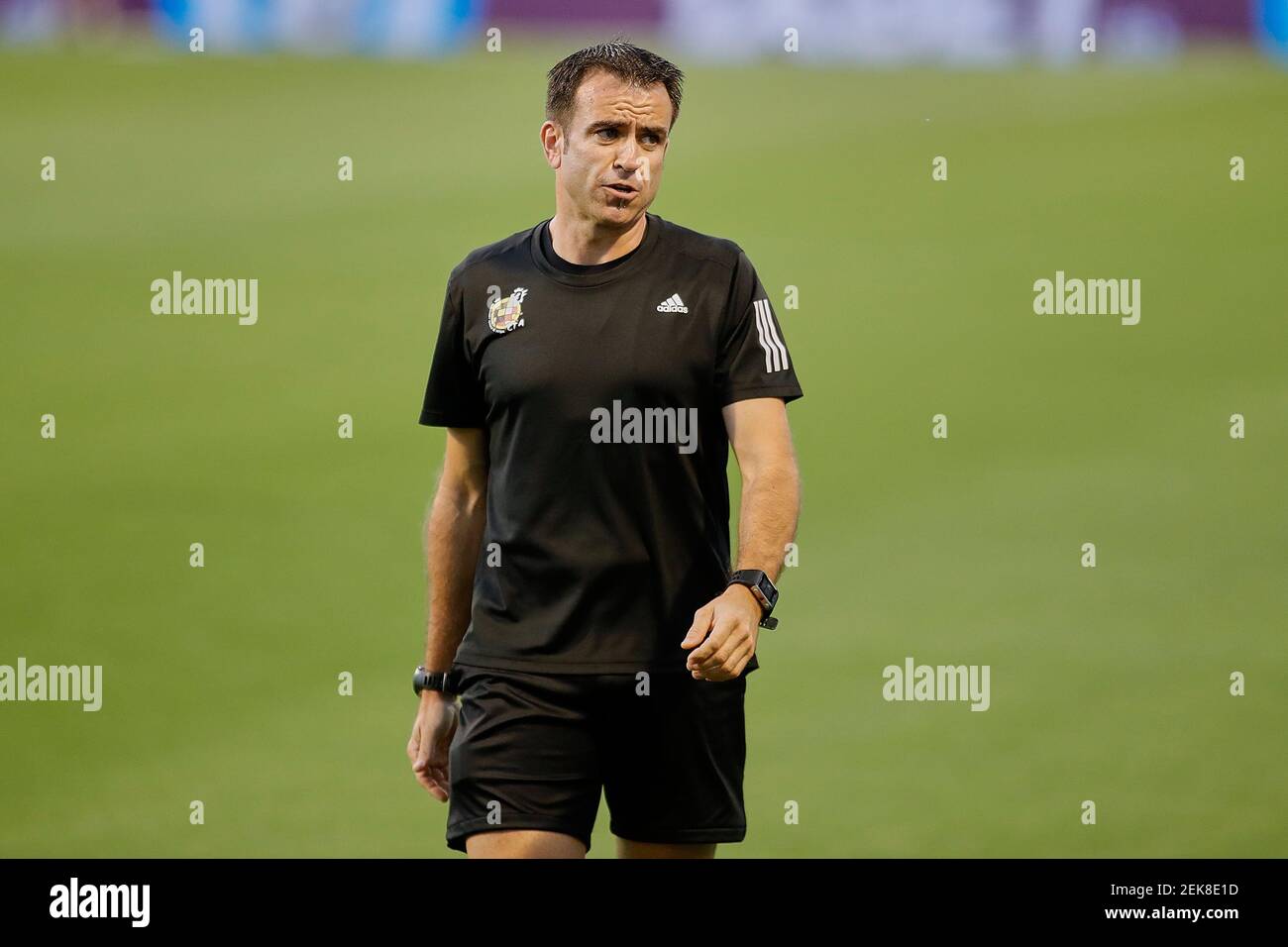 Daniel Ocon Arraiz during the La Liga Smartbank match between Real ...