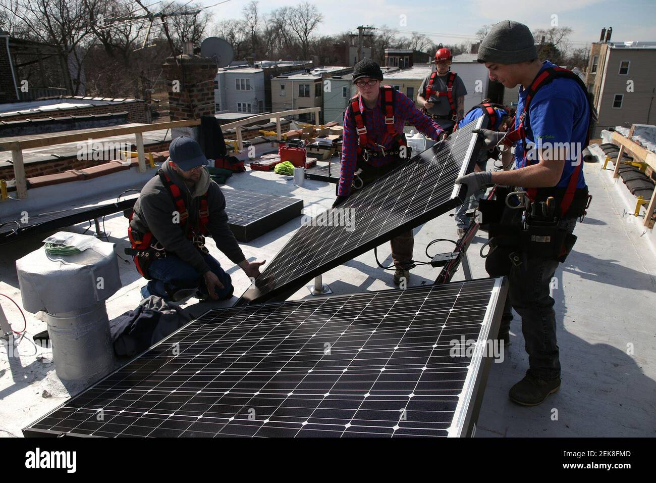 From left, Jeremy Williams, Jennifer Raber and Chris Kinney, all of ...