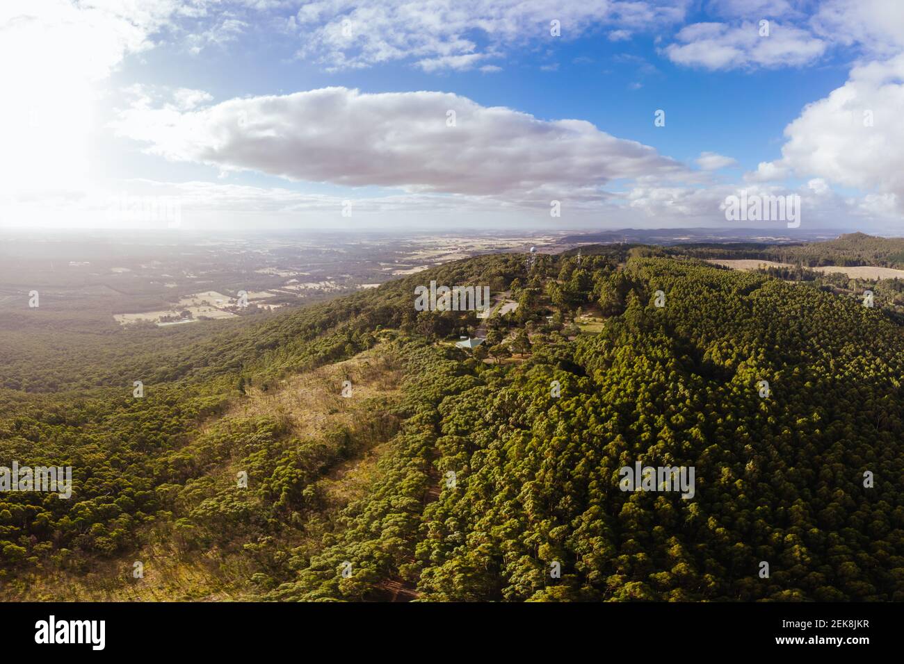 Mount Macedon View in Australia Stock Photo - Alamy