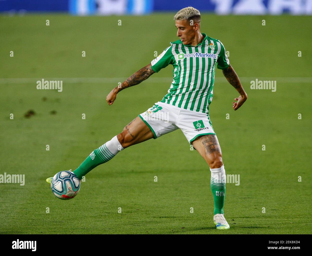 Cristian Tello of Real Betis during the La Liga match between Real ...