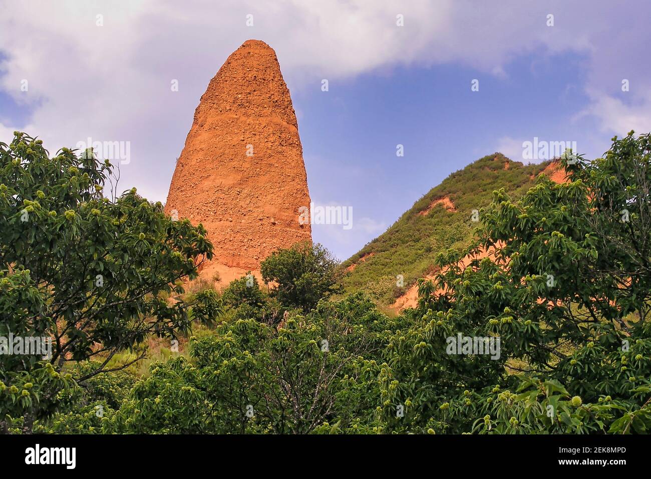 Las Medulas Historic Roman Gold-Mine, UNESCO World Heritage Site ...
