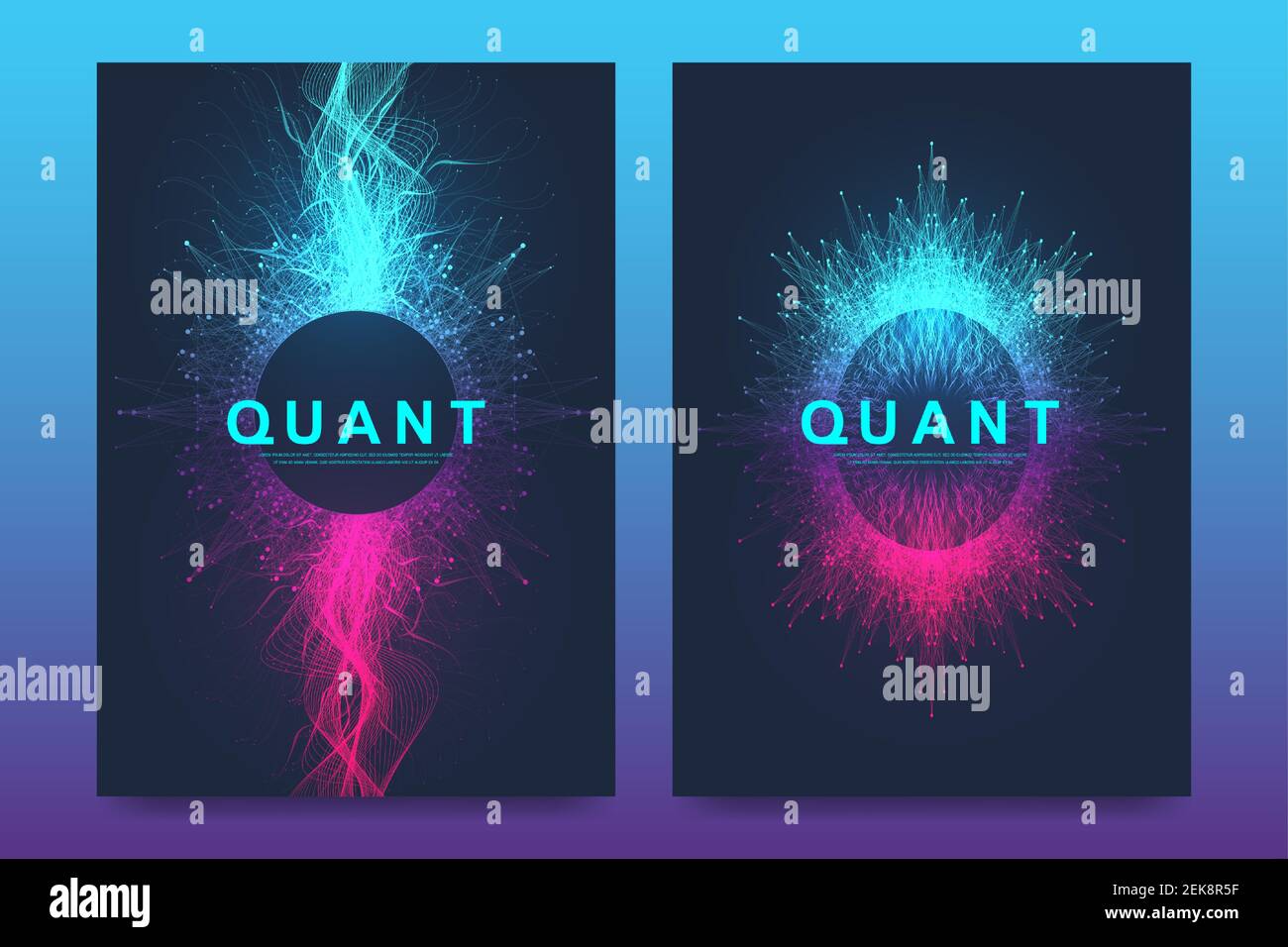 Modern vector template for brochure, leaflet, flyer, cover, banner ...