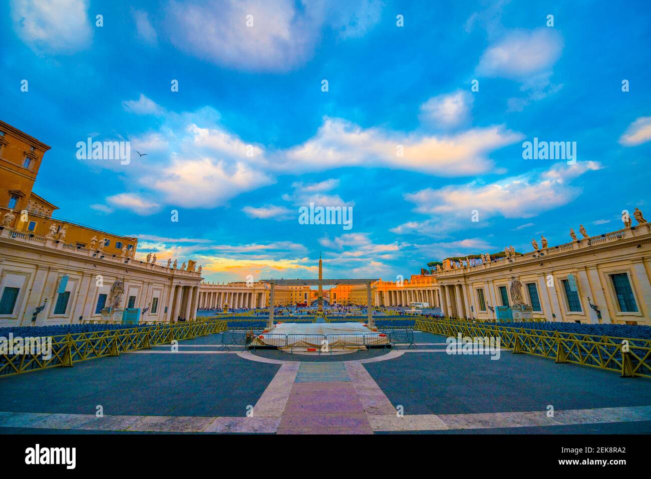 Vatican City Sandstorm