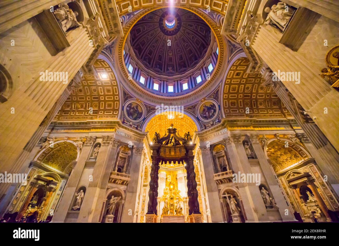 Inside Vatican City in Rome, Italy Stock Photo - Alamy