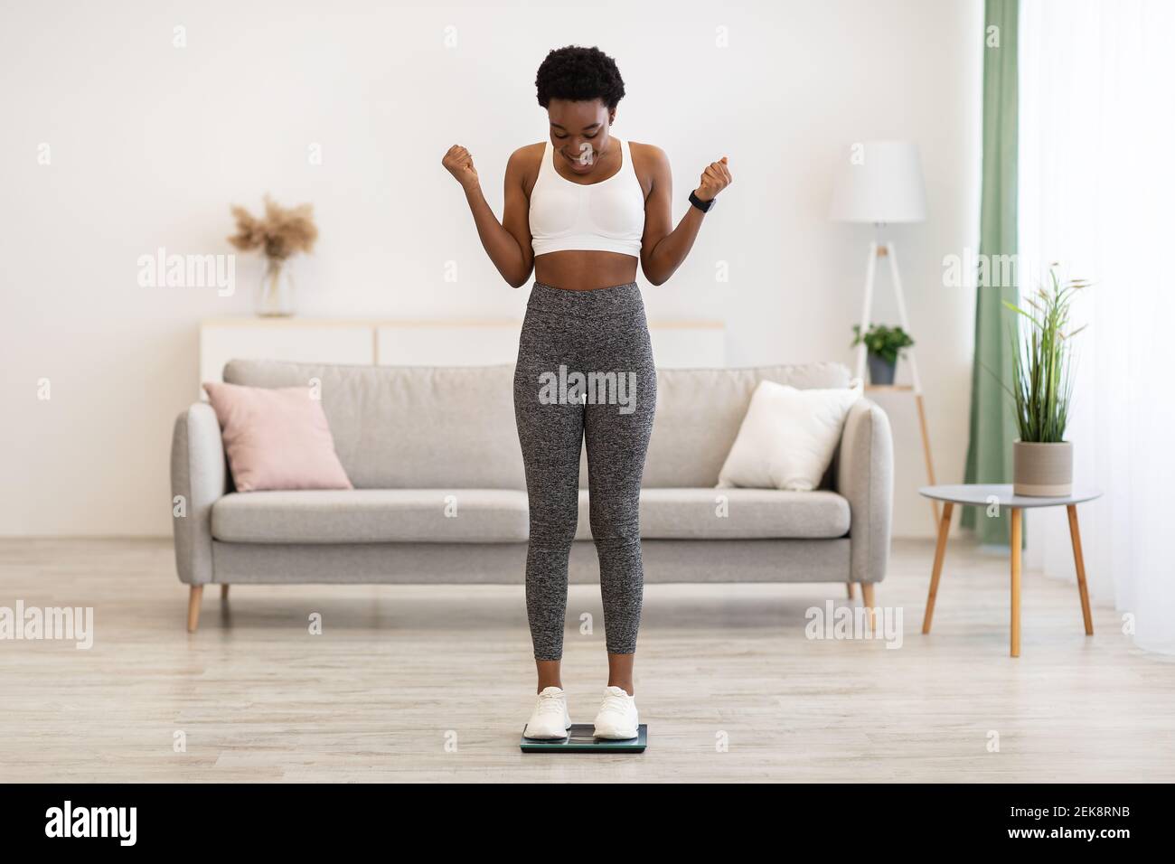 Scales woman hi-res stock photography and images - Alamy