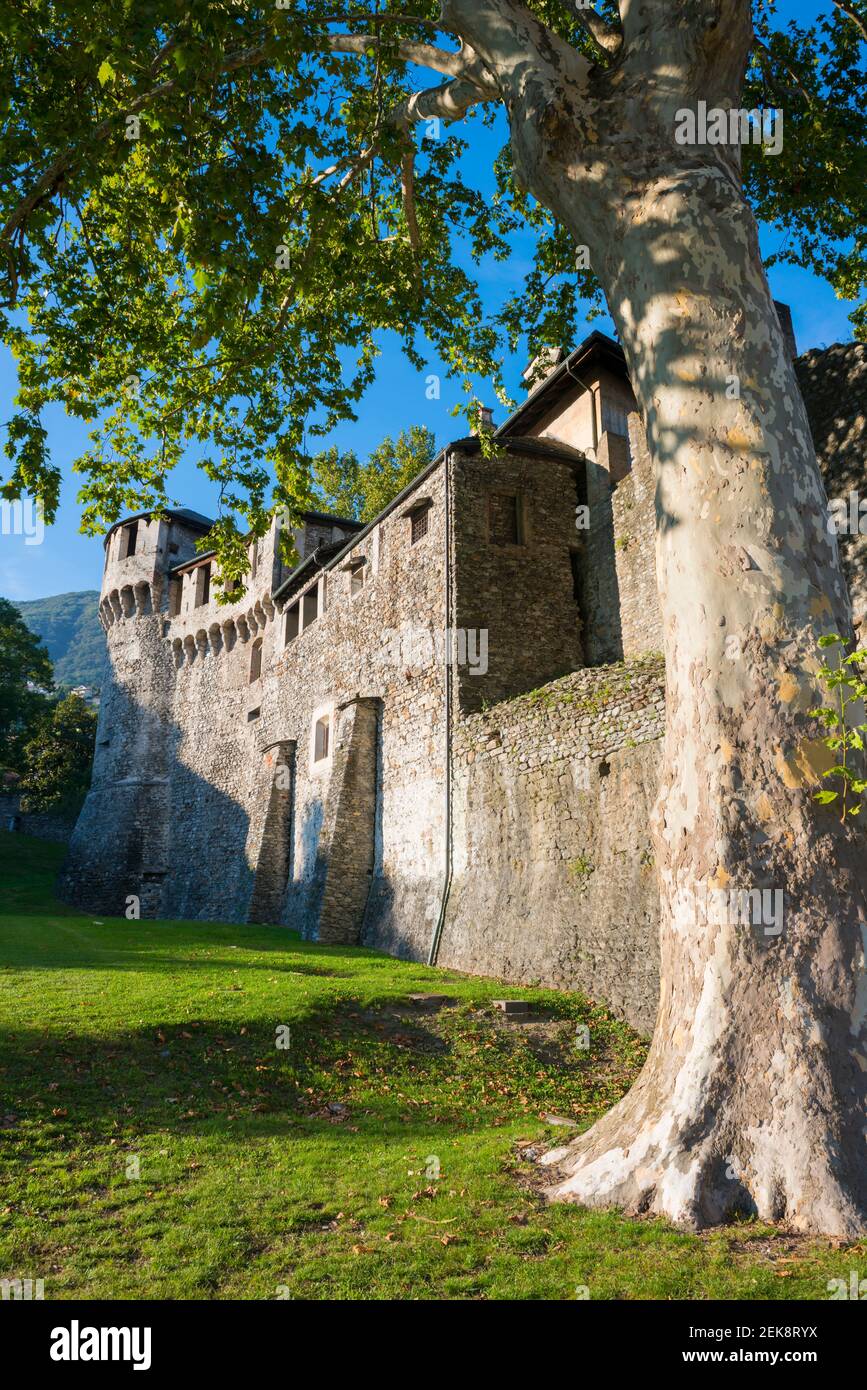 Visconteo tower hi-res stock photography and images - Alamy