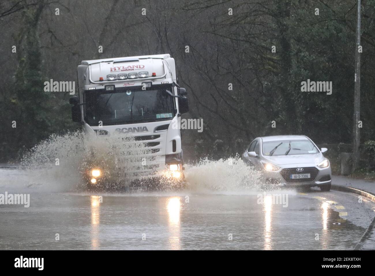 Flooding in ireland 2021 hi-res stock photography and images - Alamy