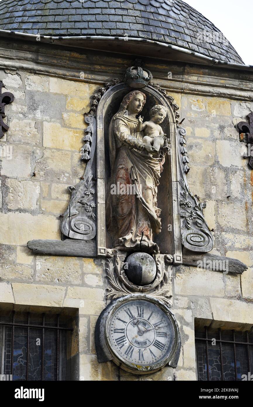 Chapelle notre dame de grace france hi-res stock photography and images ...
