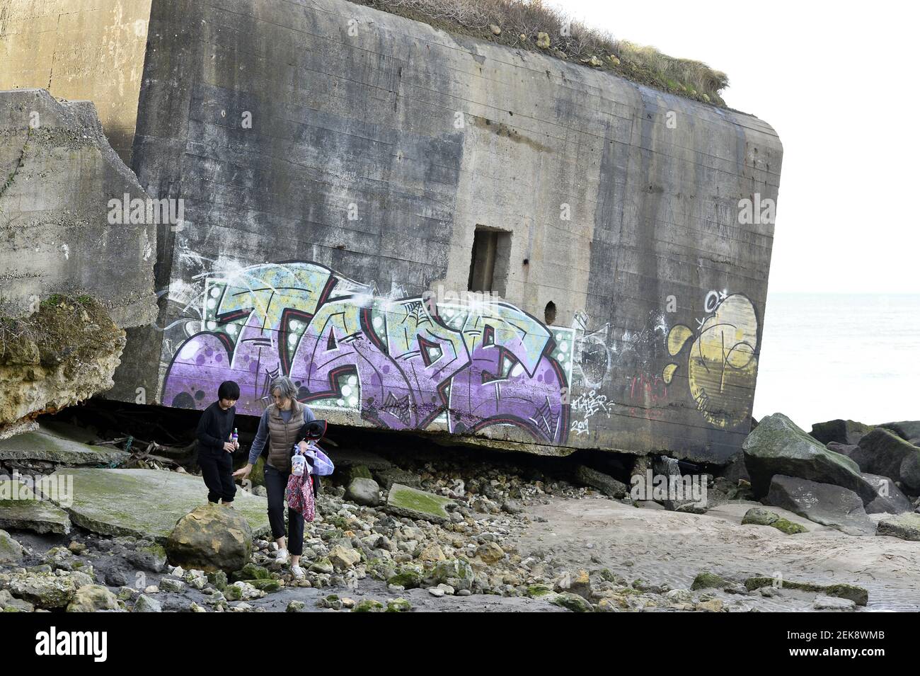 Wwii german blockhaus hi-res stock photography and images - Alamy