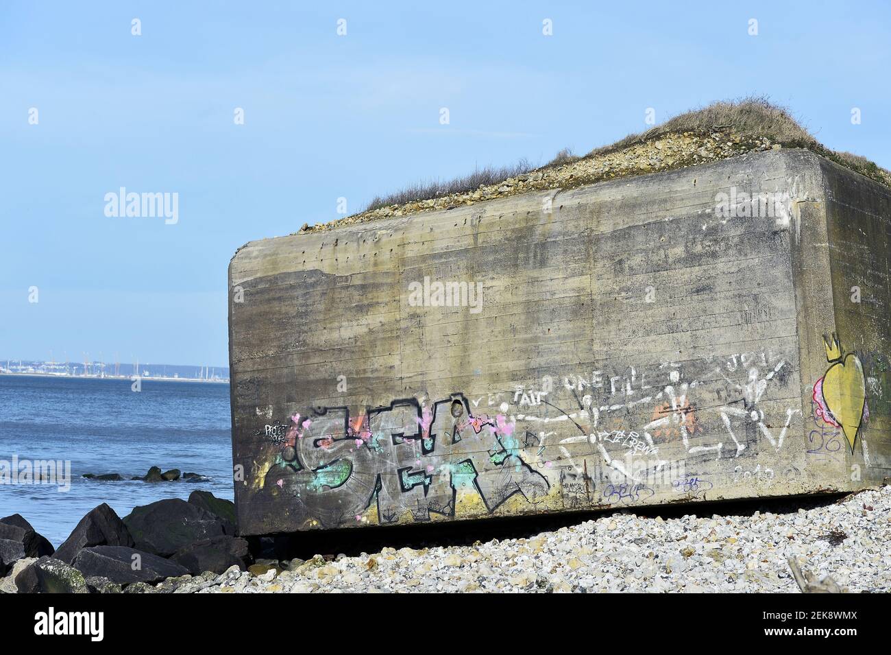 Wwii german blockhaus hi-res stock photography and images - Alamy