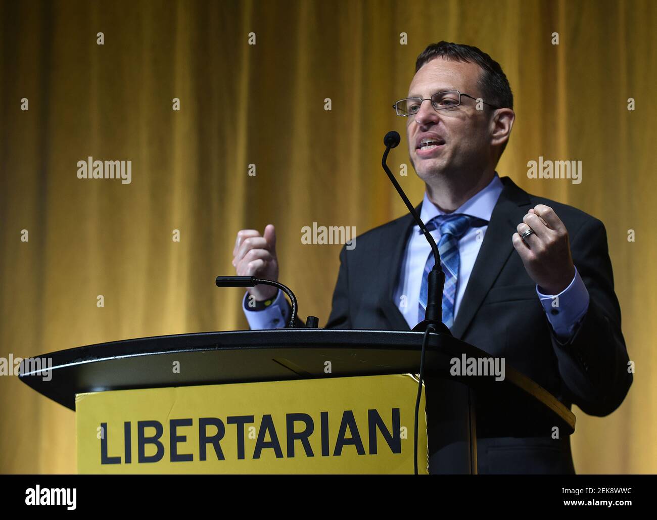 Jeremy "Spike" Cohen, the 2020 vice presidential nominee of the ...