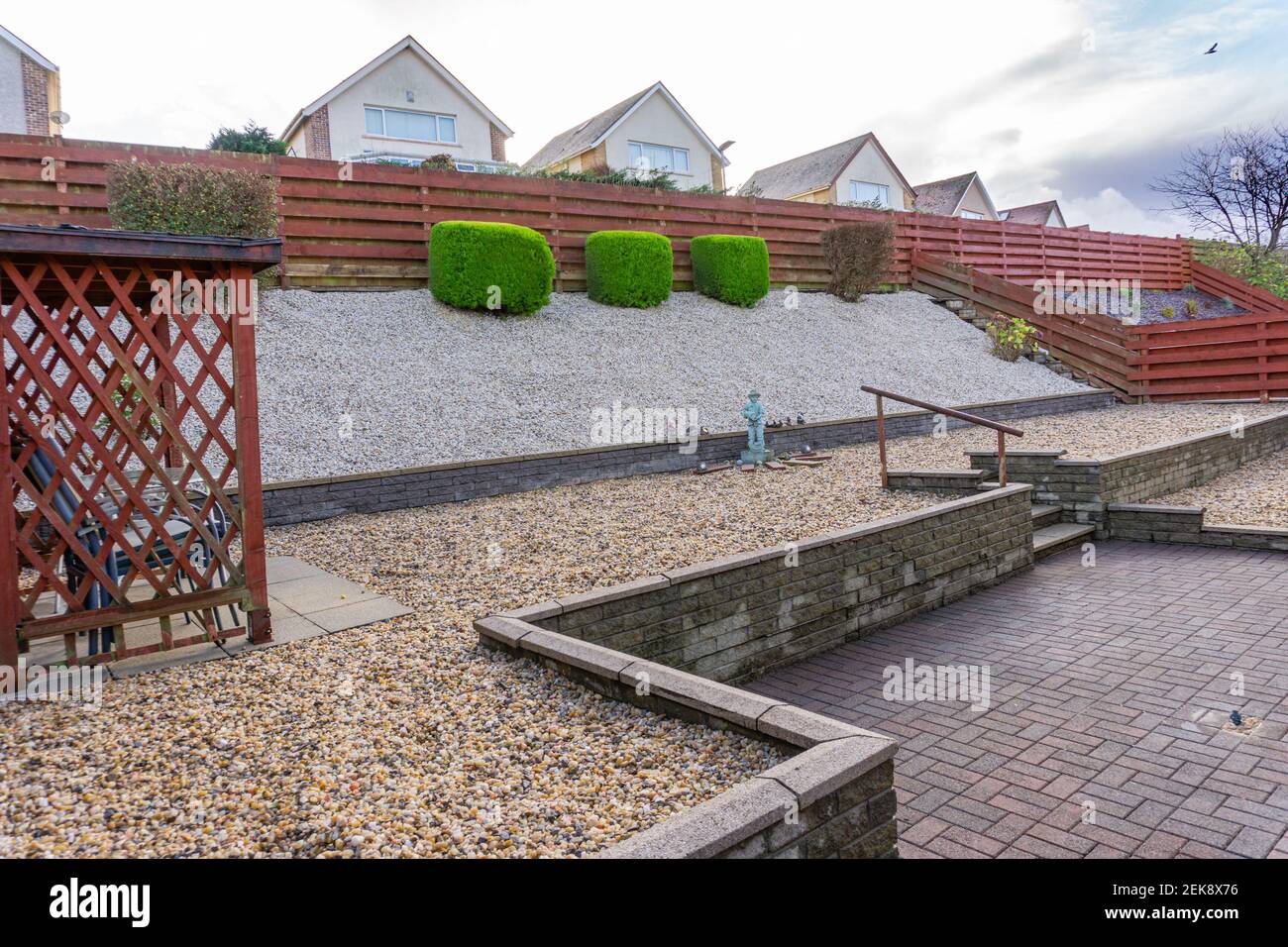 Fyfestone walls hi-res stock photography and images - Alamy