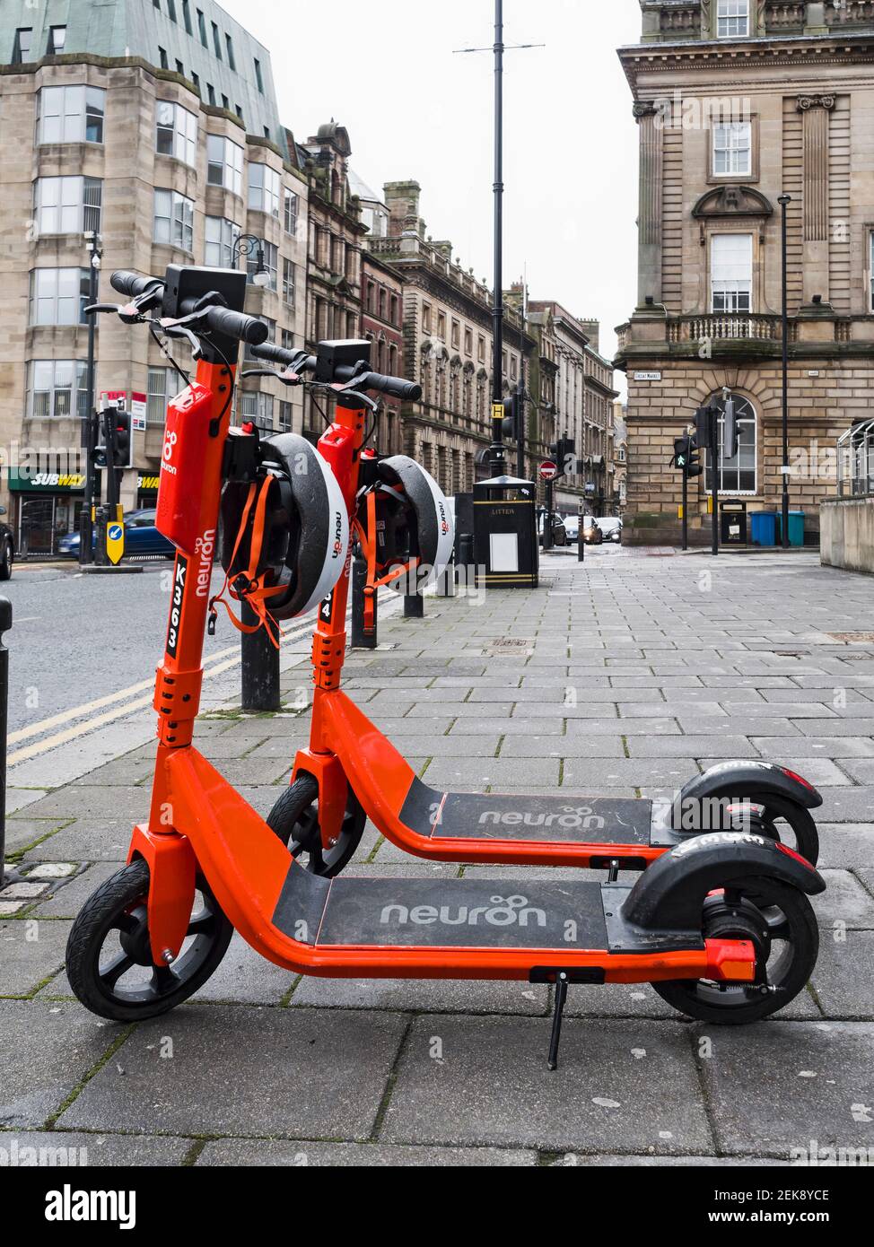 Neuron scooters hi-res stock photography and images - Alamy