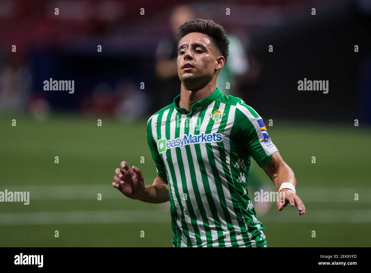 ALEX MORENO DURING MATCH ATLETICO DE MADRID VERSUS REAL BETIS BALOMPIE ...