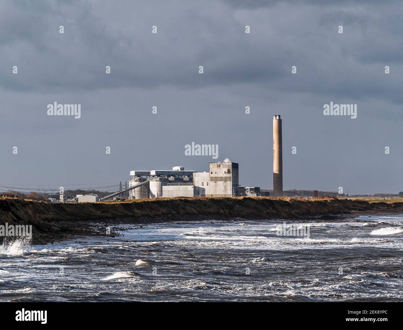 Lynemouth power station hi-res stock photography and images - Alamy