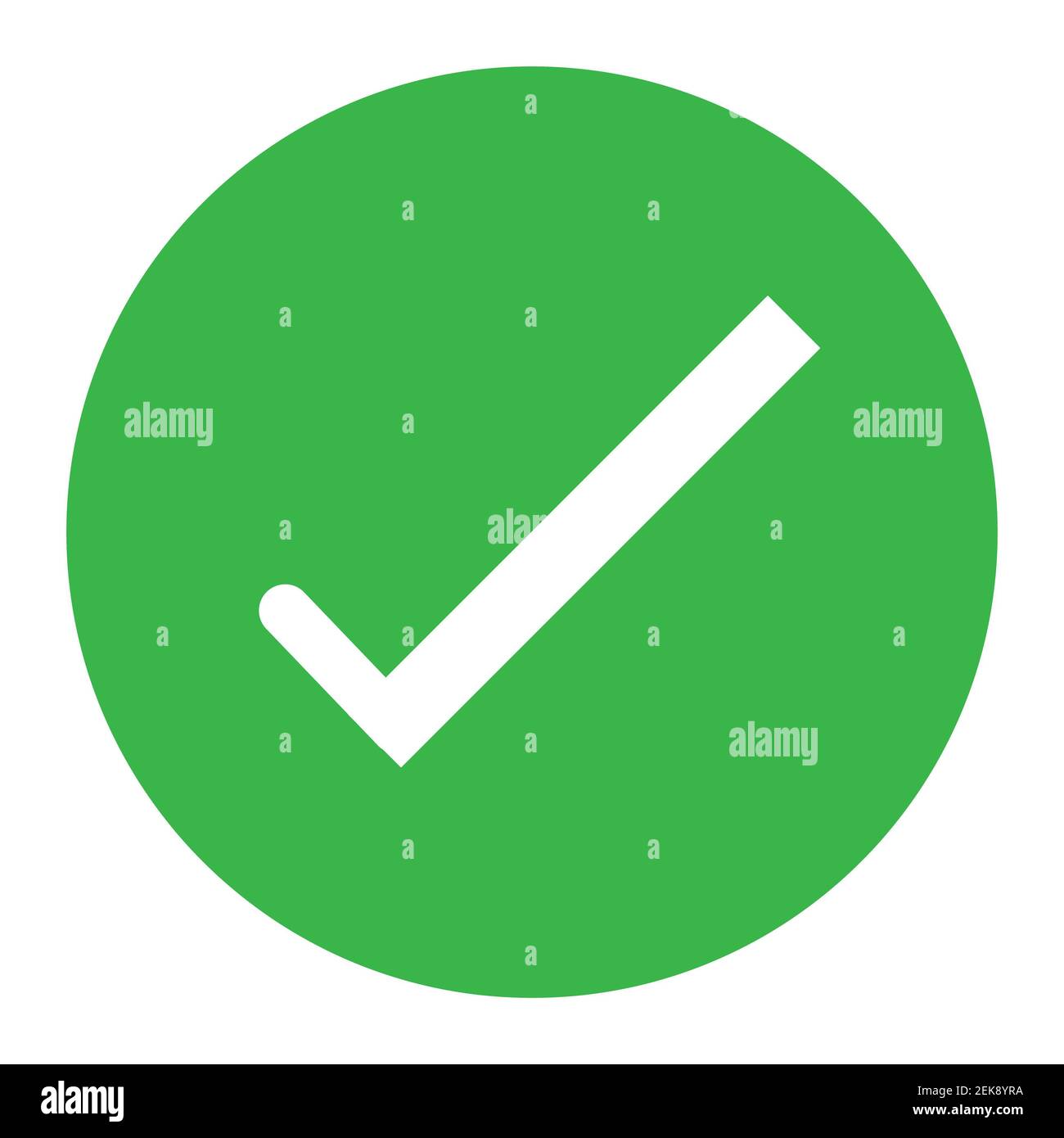 Check mark button hi-res stock photography and images - Alamy
