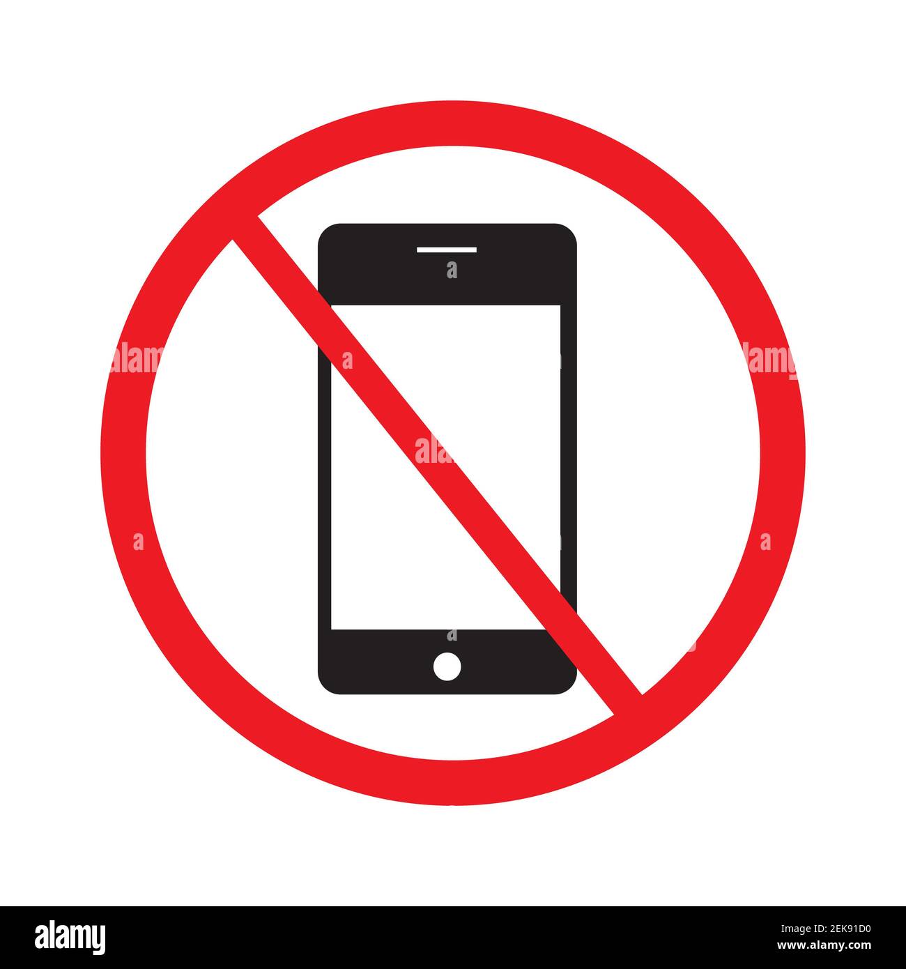 Turn off your cell phone sign hi-res stock photography and images - Alamy