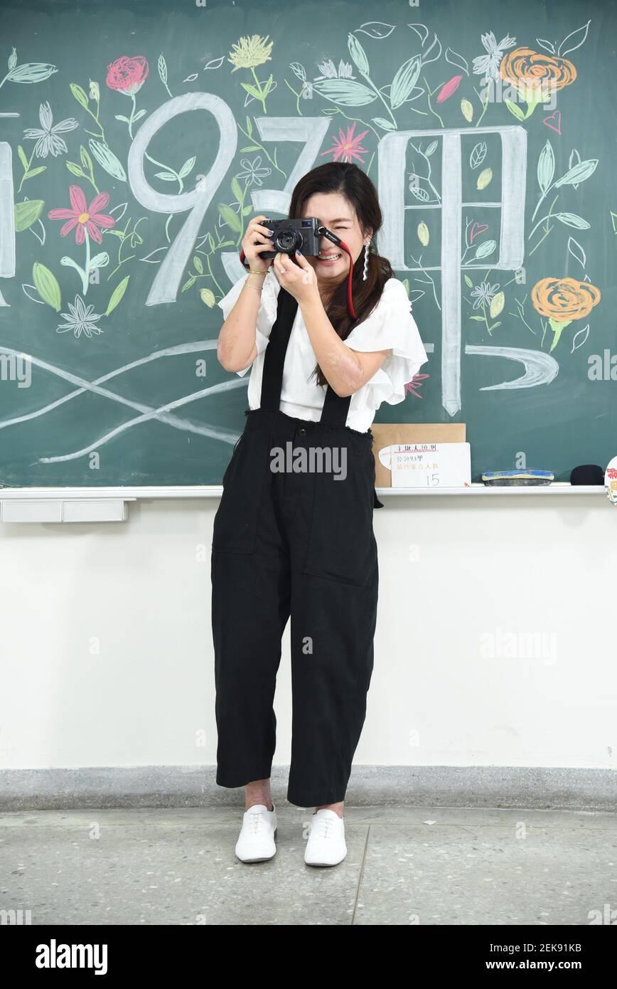 Taiwanese singer, television host and actress Selina Jen Chia-hs¨¹an ...