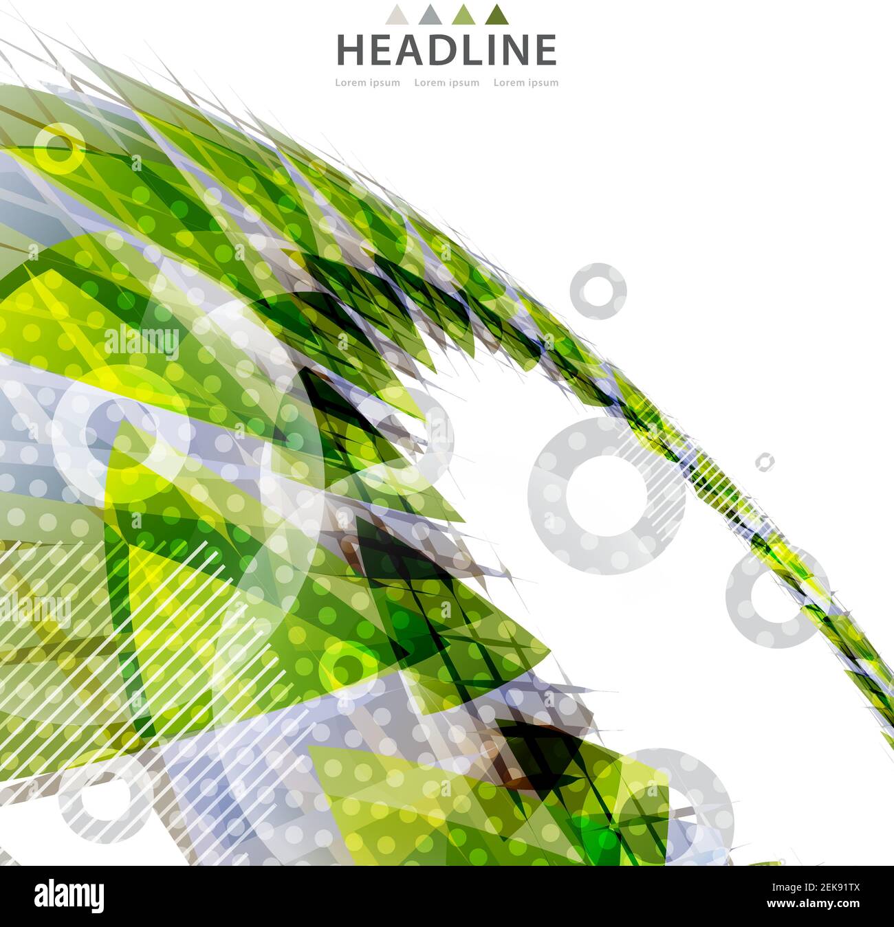 Brochure header layout background template Stock Vector Image & Art - Alamy