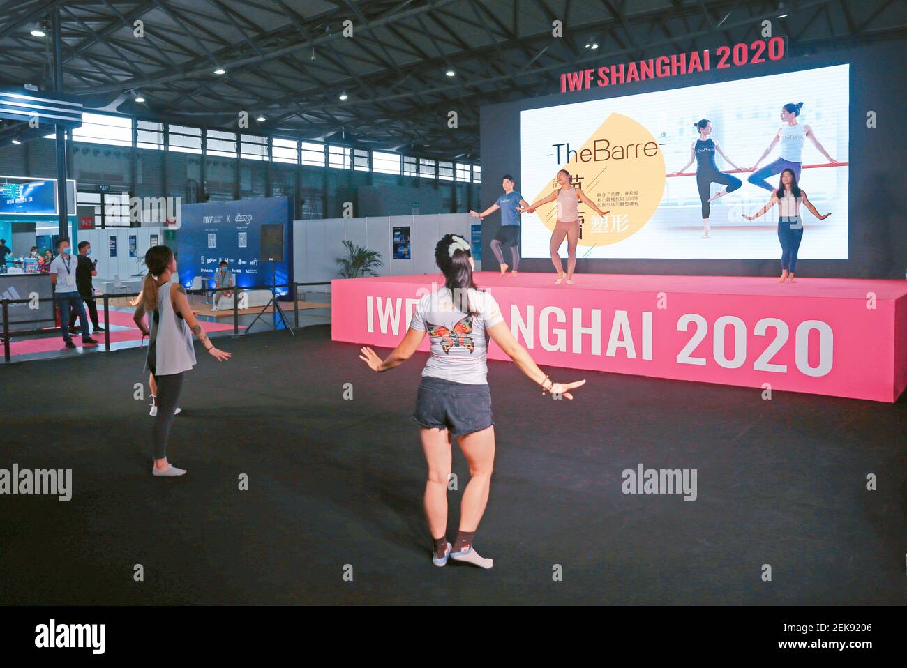 Shanghaiï¼ŒCHINA-On July 3, 2020, Shanghai, "2020IWF International ...