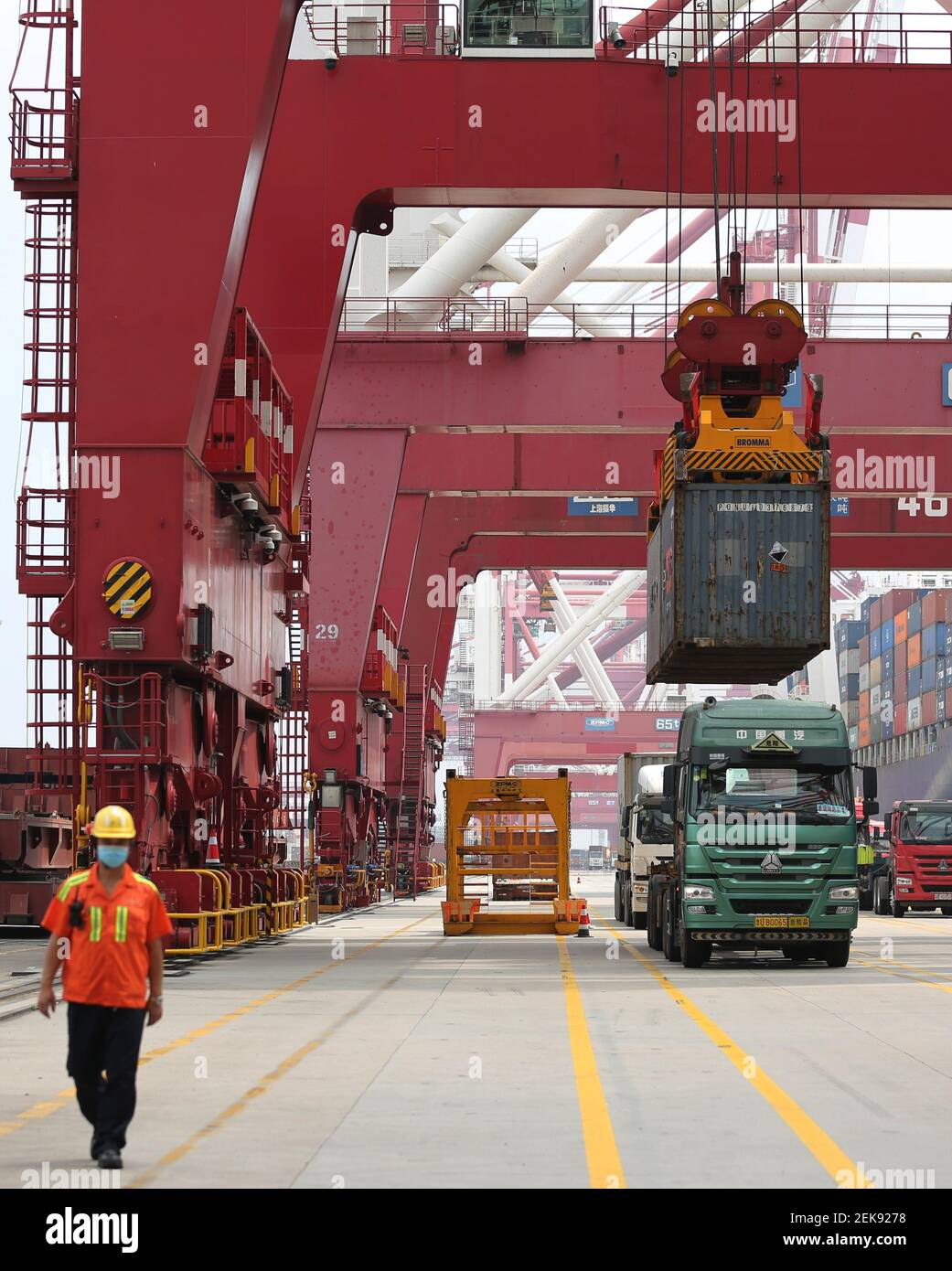 Shandongï¼ŒCHINA-On July 9, Shandong port released news: from January ...