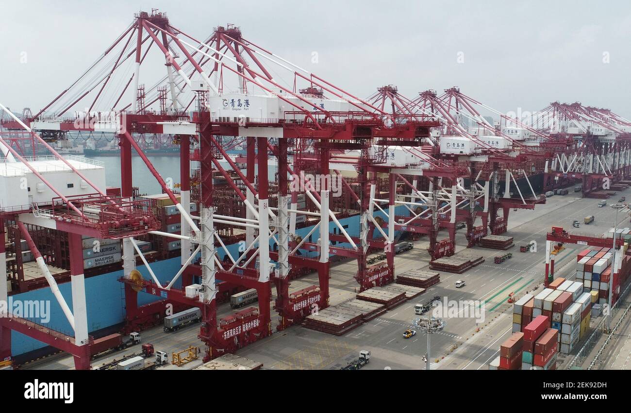 Shandongï¼ŒCHINA-On July 9, Shandong port released news: from January ...