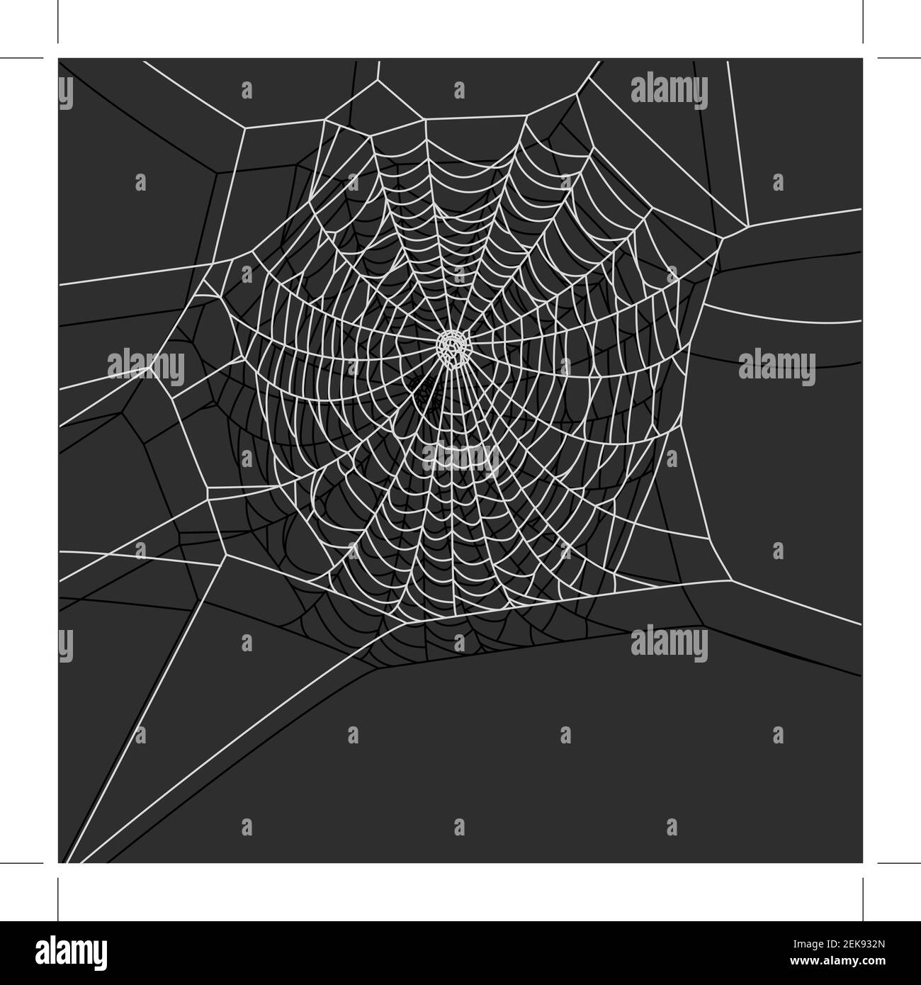 Web background. Halloween. Vector illustrations Stock Vector Image ...