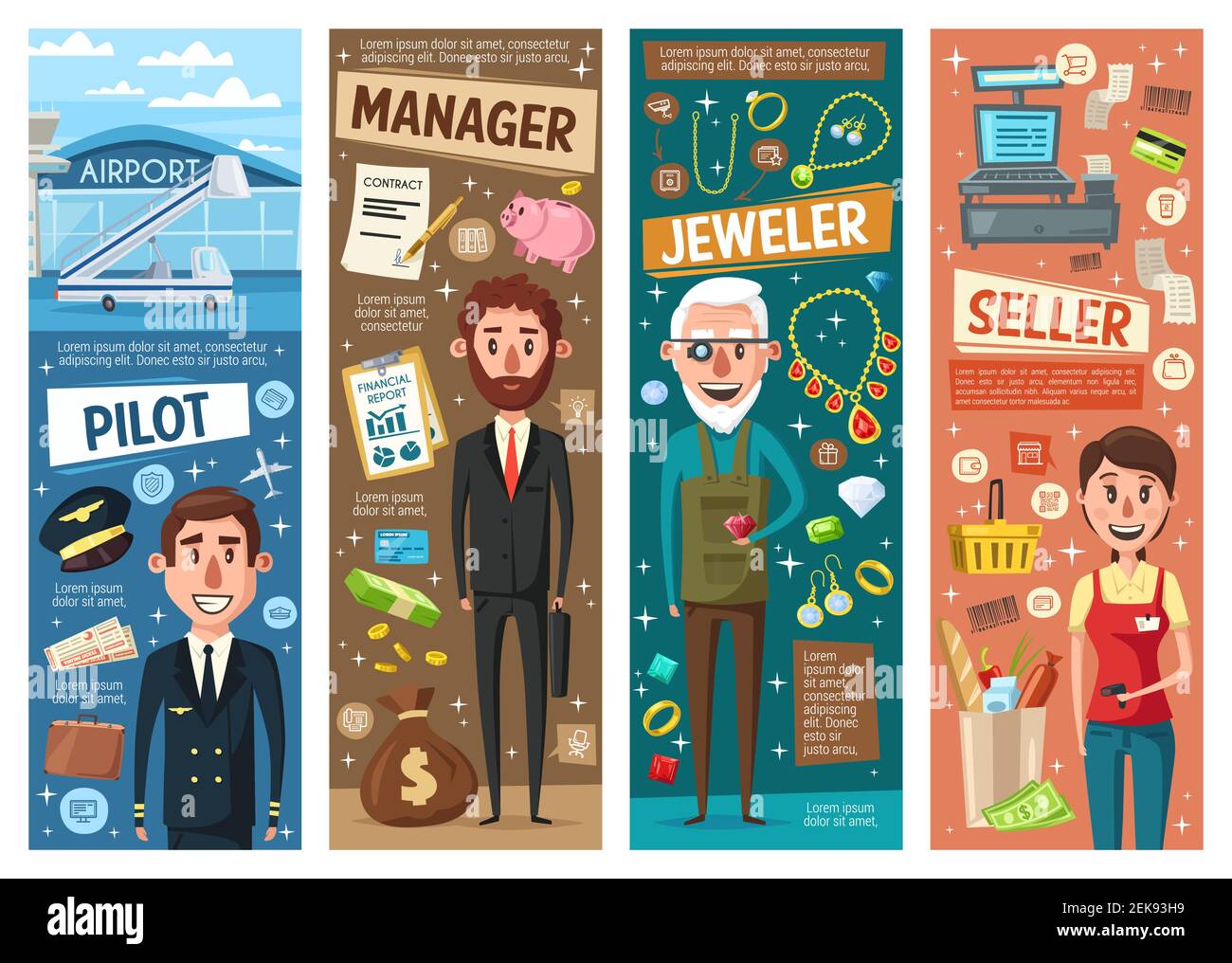 Retail jeweller Stock Vector Images - Alamy