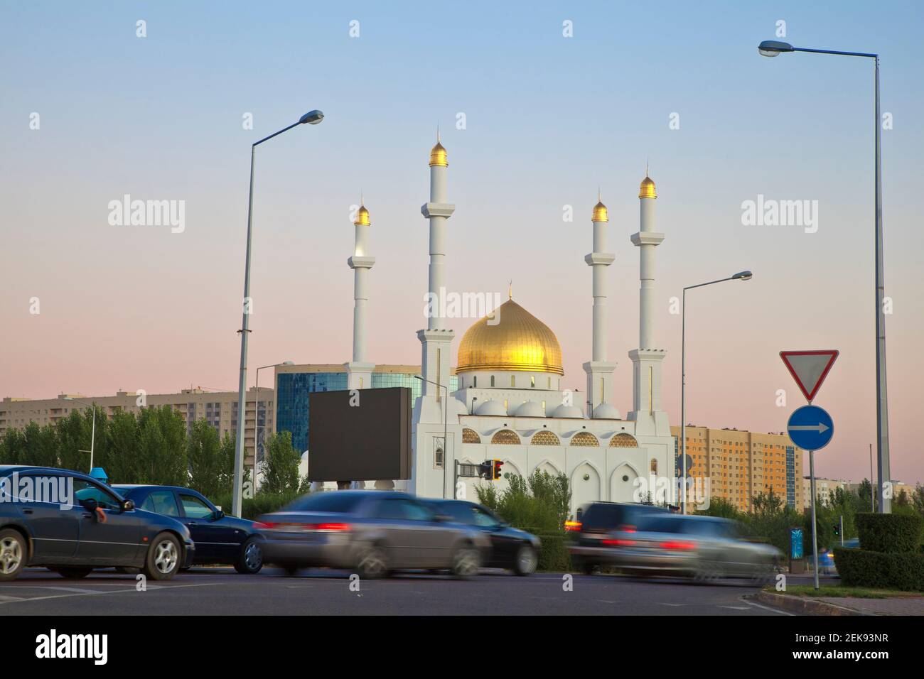 Astana kazakhstan traffic hi-res stock photography and images - Alamy