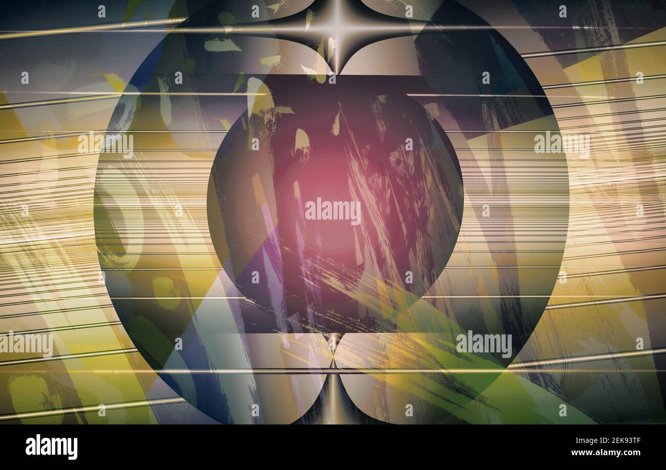 Abstract iridescent liquid metal surface hi-res stock photography and ...