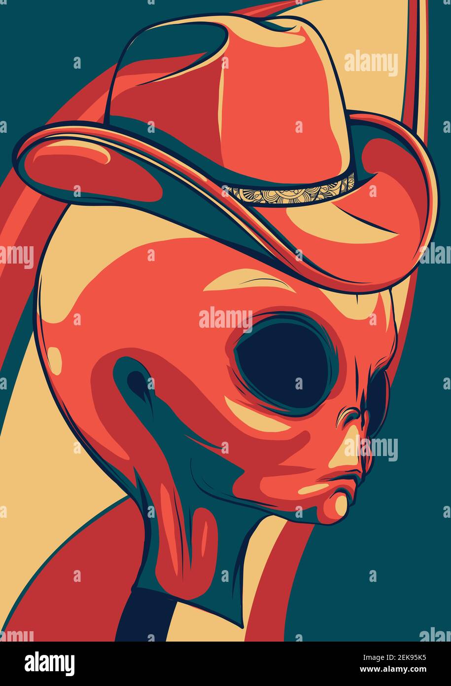 Alien head hi-res stock photography and images - Alamy