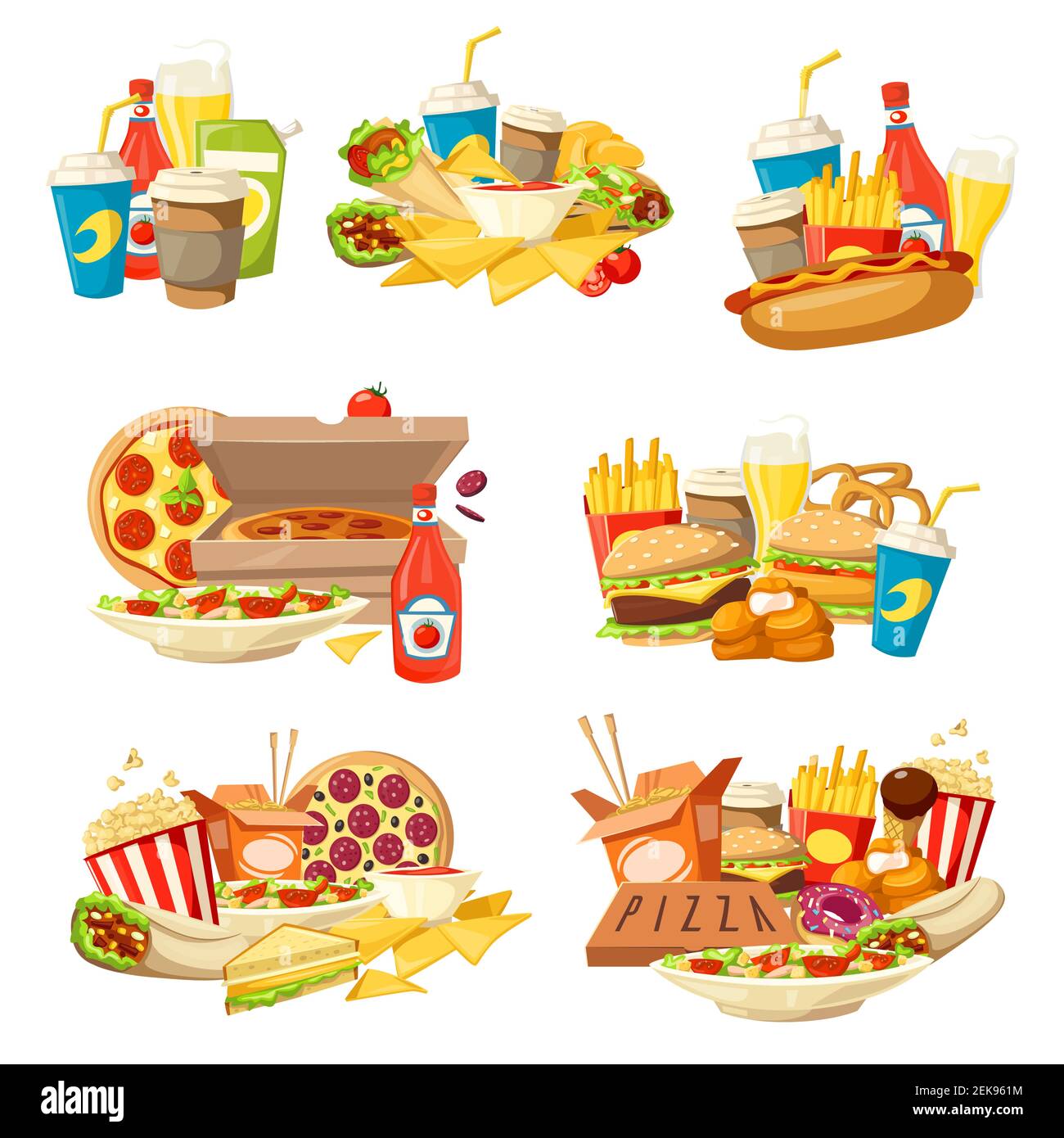 Chicken Nuggets And Fries Clip Art Classic Chicken Nuggets With Golden