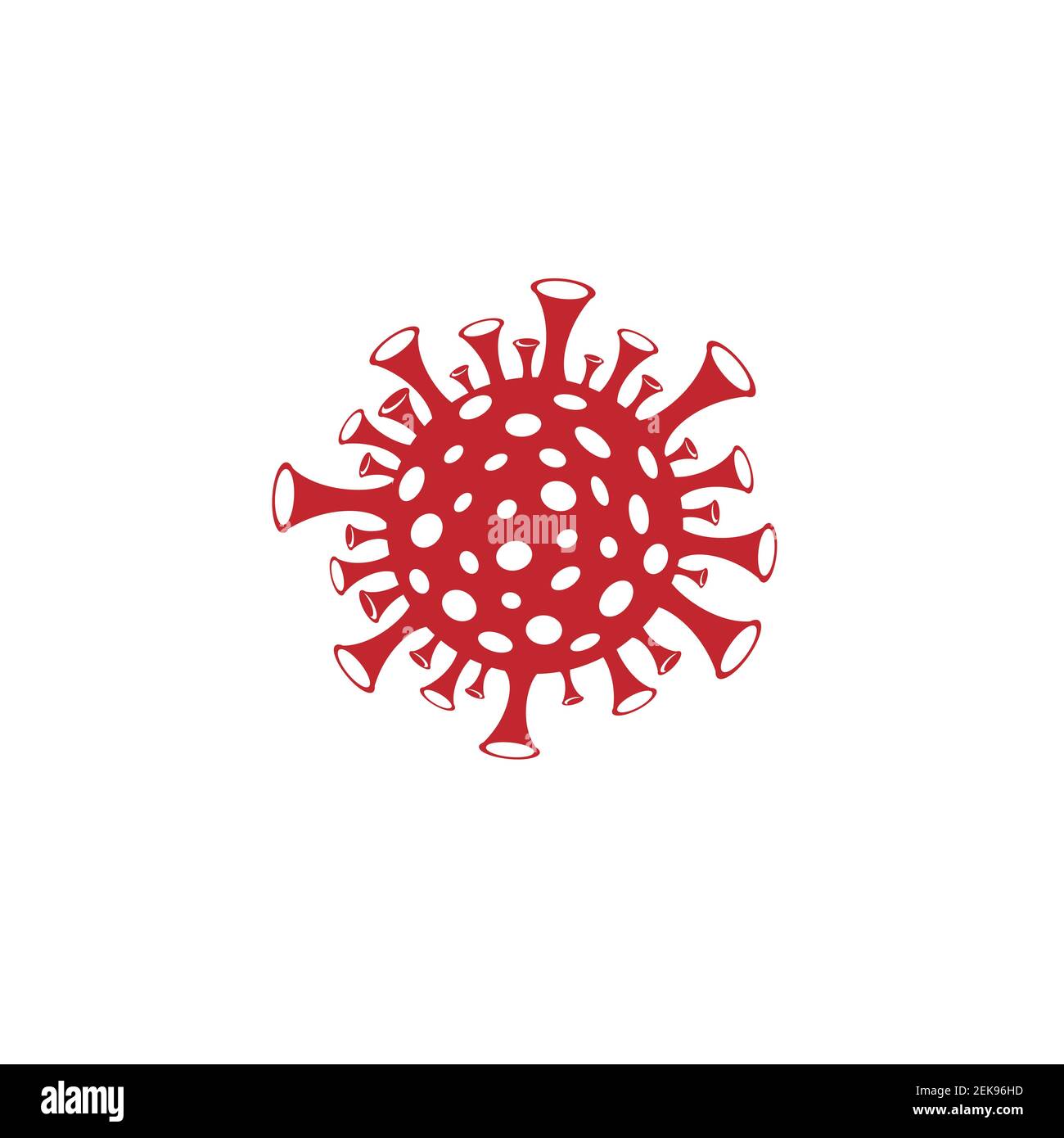 Virus symbol Stock Vector Images - Alamy