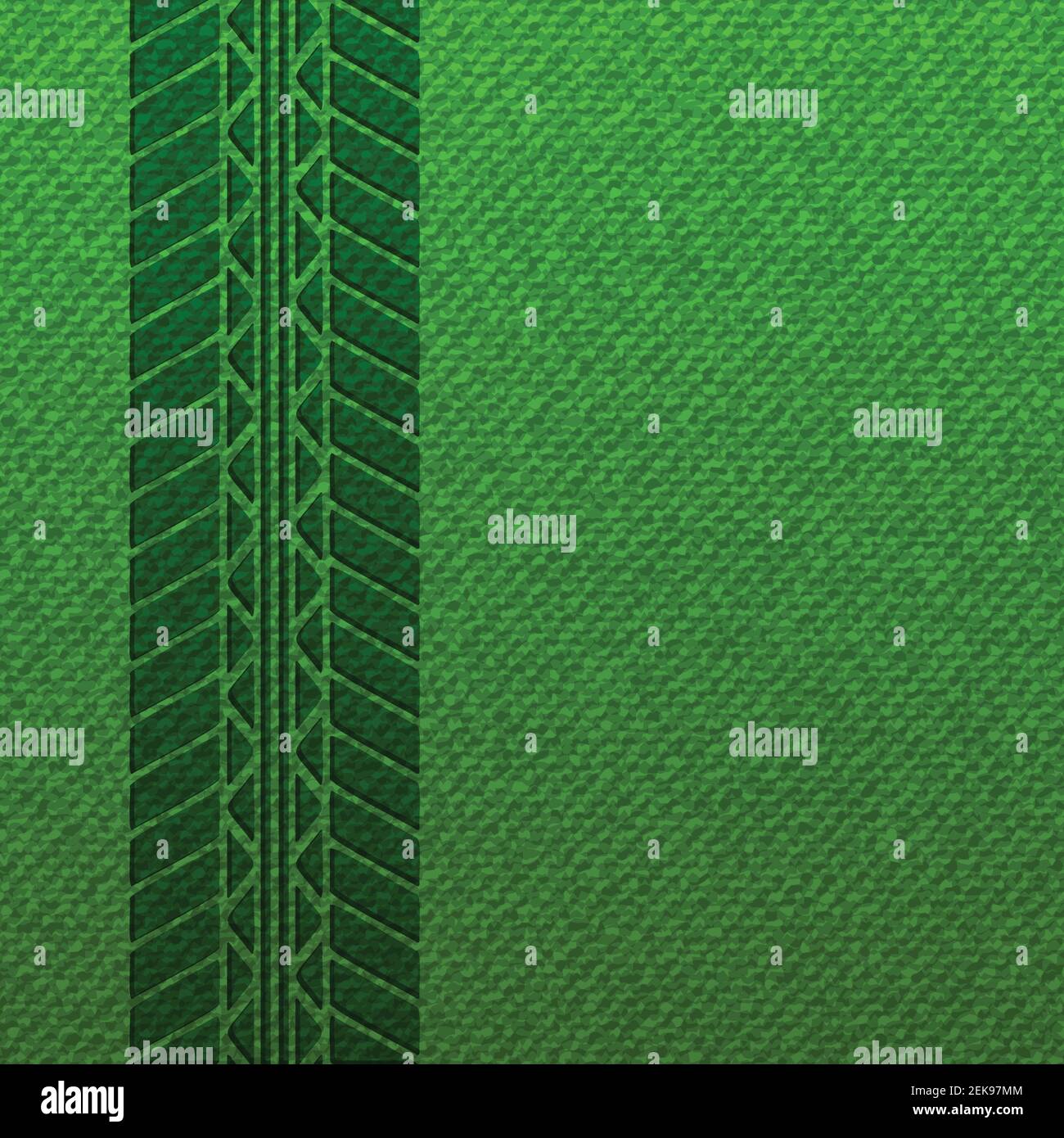 Green tire track grass background Stock Vector Image & Art - Alamy