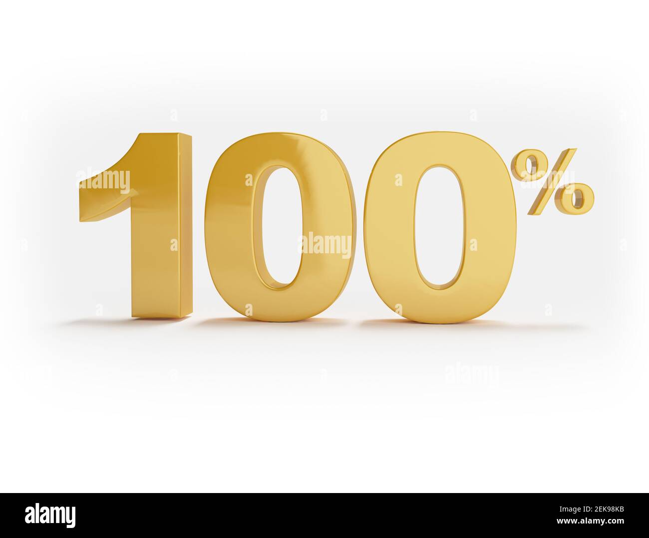 100% discount on sale. One hundred and five percent red isolated on ...
