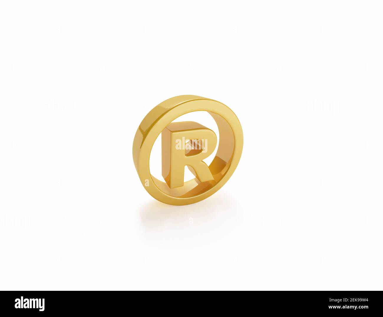 All Rights Reserved Symbol R