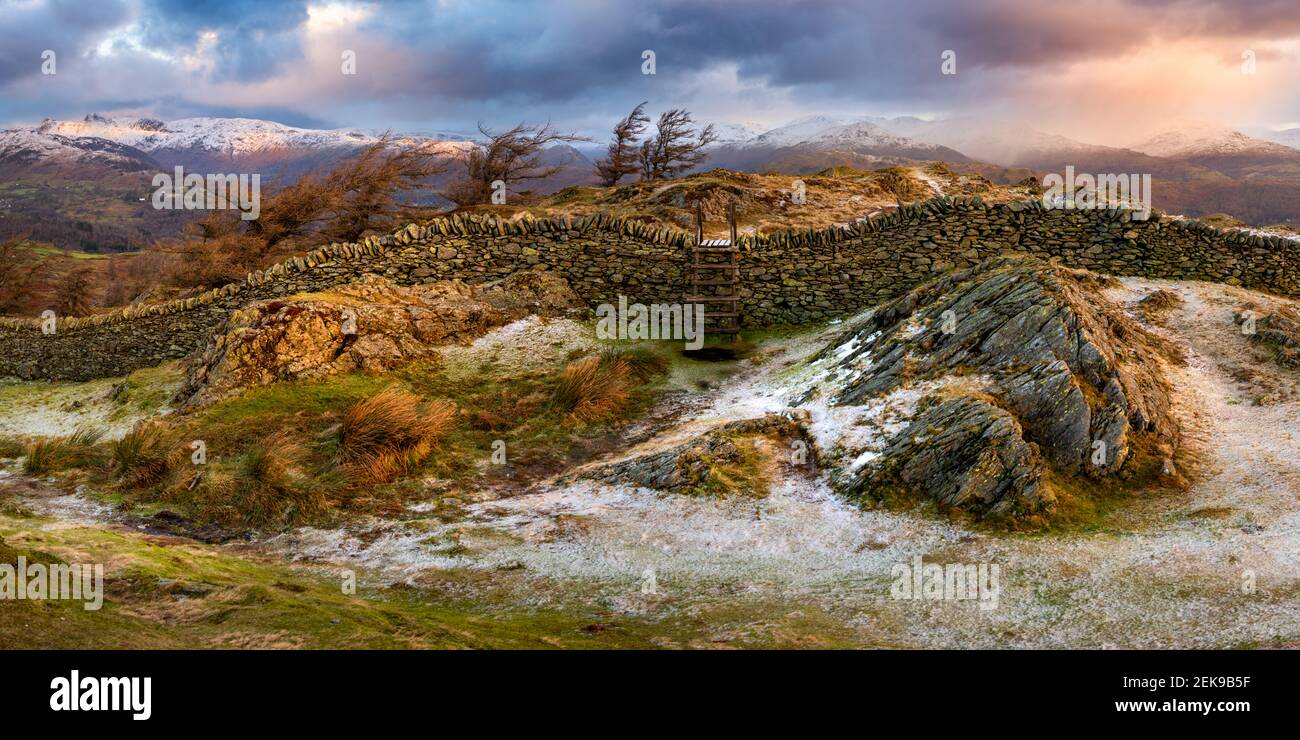 Black fell lake district hi-res stock photography and images - Alamy
