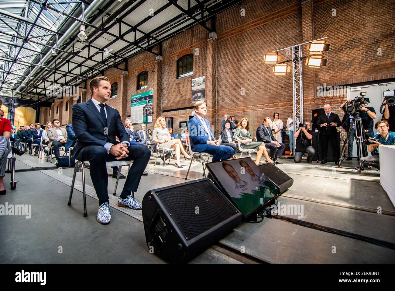 DEN HAAG, 15-07-2020, Viceminister President en Minister van ...